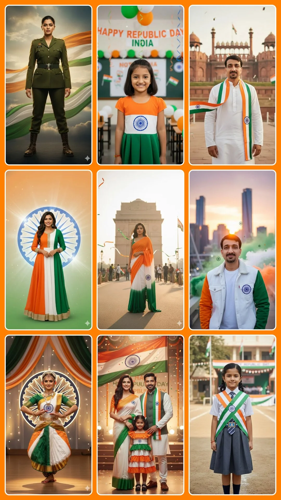 26th January Republic Day India – 10 AI Prompt Pack